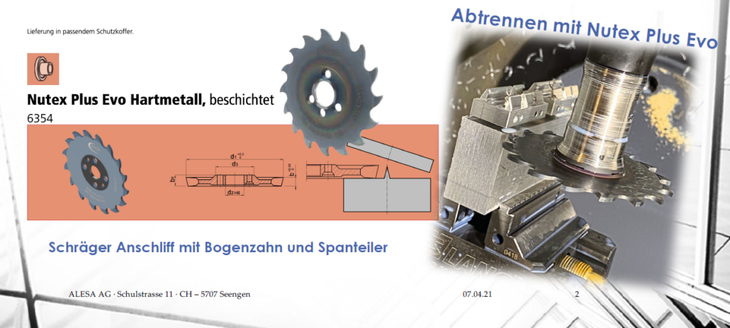 DIE Trennsäge für die Aluminiumbearbeitung – mmi tools